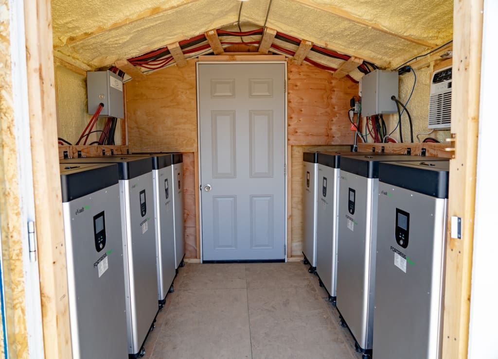 Fortress Power | Synergy Power