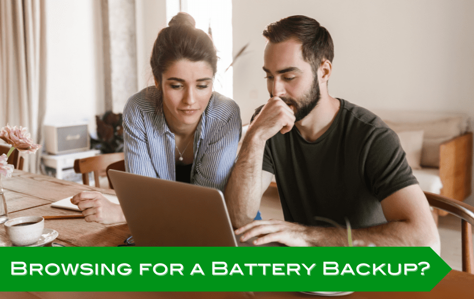 Our Top 3 Battery Backup Brands · Synergy Power Manufacturers