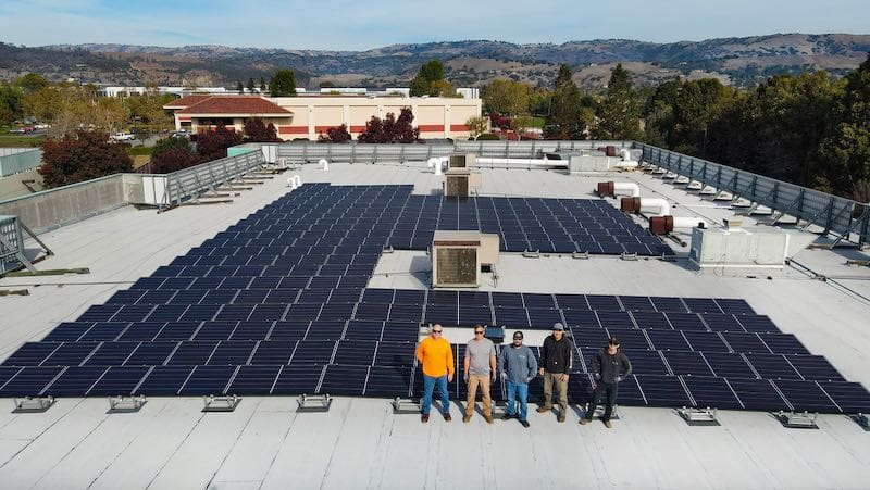 Commercial Solar Installation Guide for Businesses -Synergy Power